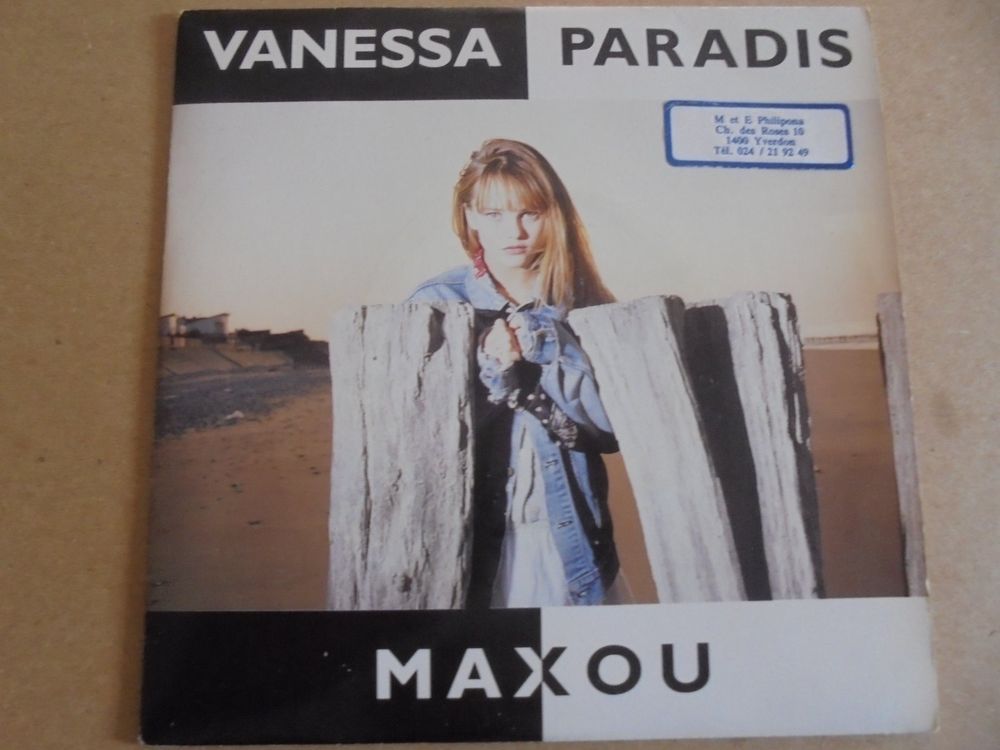 Vanessa PARADIS " Maxou " 45t France 1988 (D'occasion) à Crissier pour CHF 4 – avec livraison ...