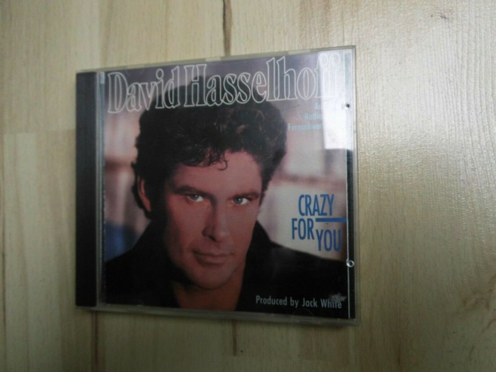 David Hasselhoff – Crazy For You 1990 (Gebraucht) in THERWIL für CHF 1 ...
