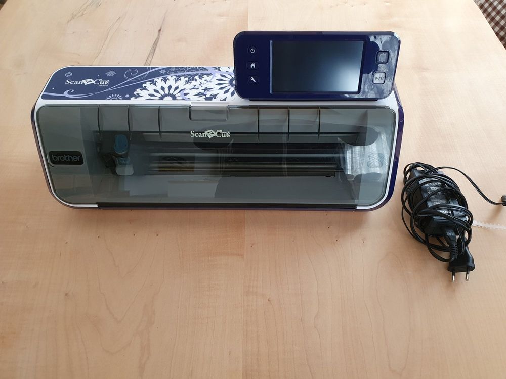 Brother Schneideplotter ScanNCut CM900 inkl. Zubehör (Gebraucht) in ...