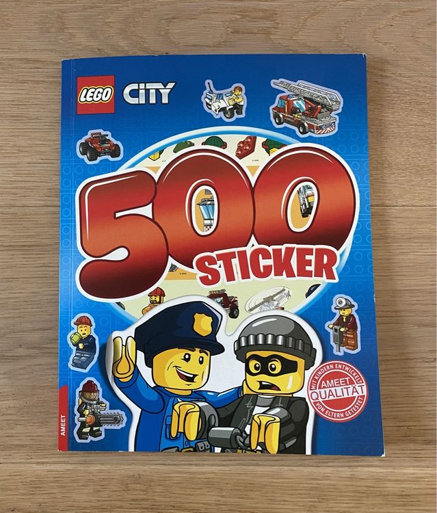 Lego City - Sticker Malbuch - Stickers Activity Book (Gebraucht) in ...