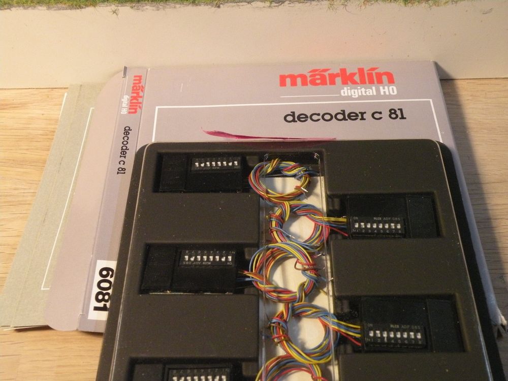 Märklin Decoder C 81 (Neu und originalverpackt) in Steffisburg für CHF ...