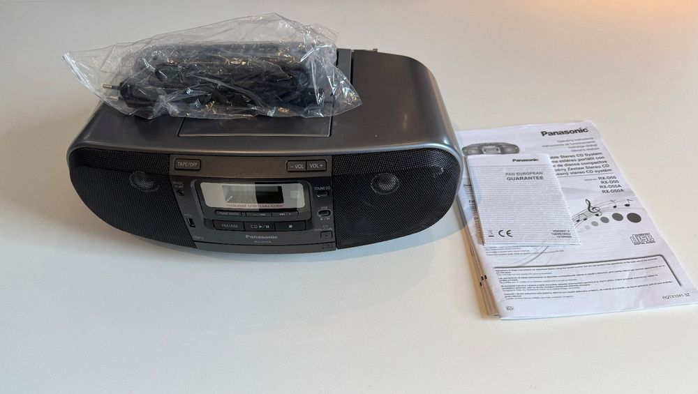 Panasonic RX-D55A Portable CD Stereo System | Kaufen auf Ricardo
