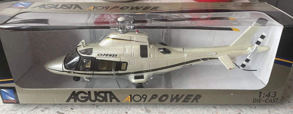 Agusta A109 Power I-EPWR Metall 1/43 | Kaufen auf Ricardo