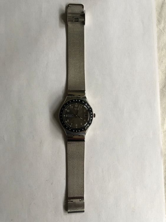 Swatch Irony MAHAGANY von 1999 | Kaufen auf Ricardo