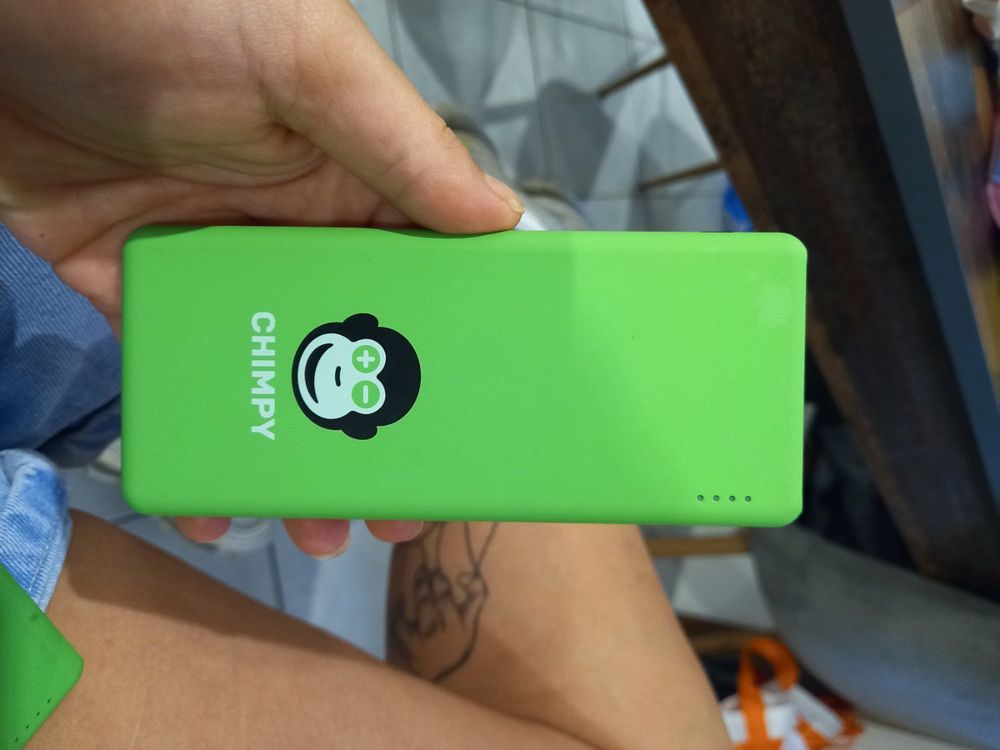 5x Chimpy Powerbank | Kaufen auf Ricardo