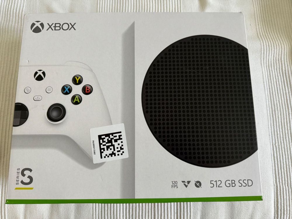 Microsoft Xbox Series S 512 GB SSD | Kaufen auf Ricardo