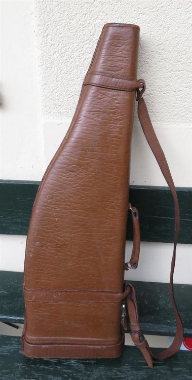 Lederfutteral Gewehrfutteral für Flinten (Gebraucht) in Tüscherz ...