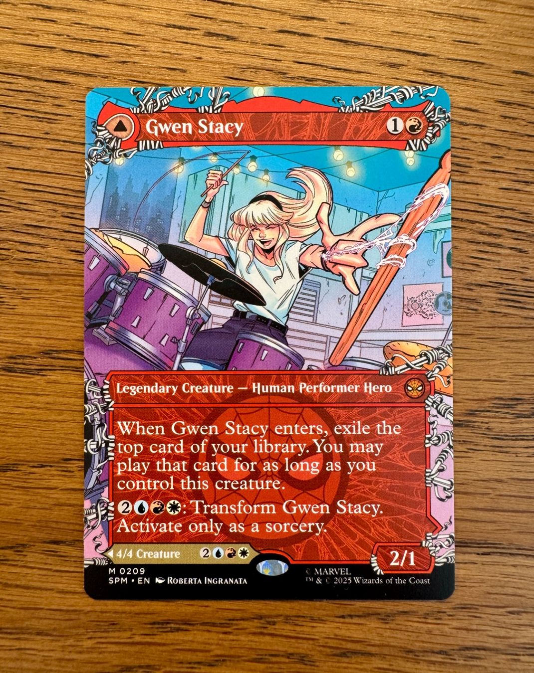 Borderless Gwen Stacy // Ghost-Spider Spider-Man NM (Neu (gemäss ...