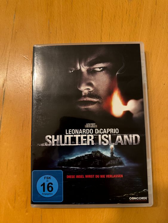 Shutter Island DVD, Thriller mit Leonardo DiCaprio (Gebraucht) in Riehen für CHF 1 – mit ...