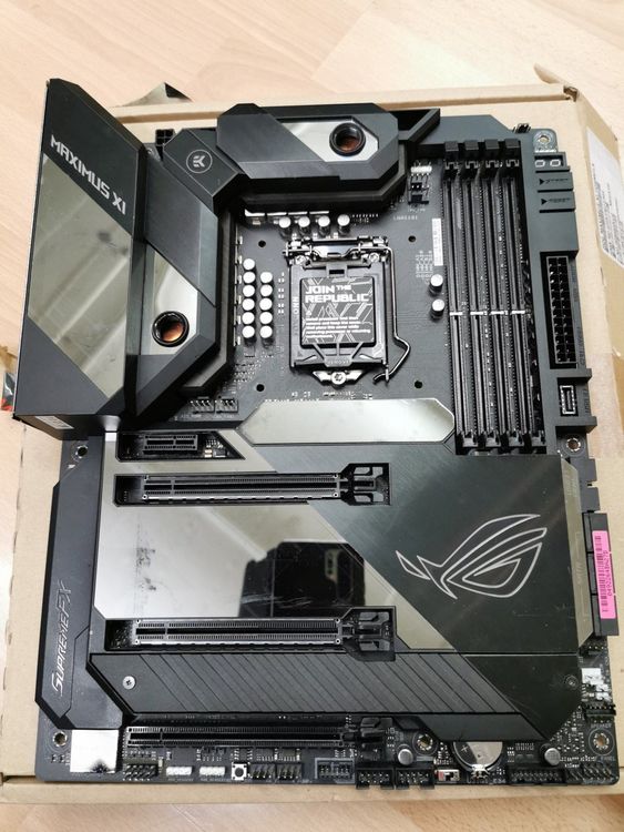 Asus ROG Maximus IX Formula | Kaufen auf Ricardo