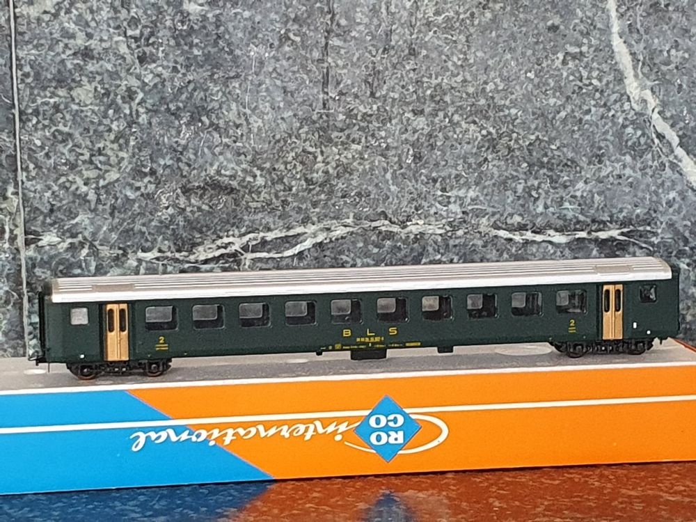 Roco 44322 (4238B) BLS EW II B grün, OVP, TOP (Gebraucht) in Auenstein ...