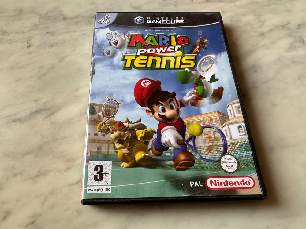 MARIO POWER TENNIS SPIEL FÜR NINTENDO GAMECUBE (Gebraucht) in hägendorf ...