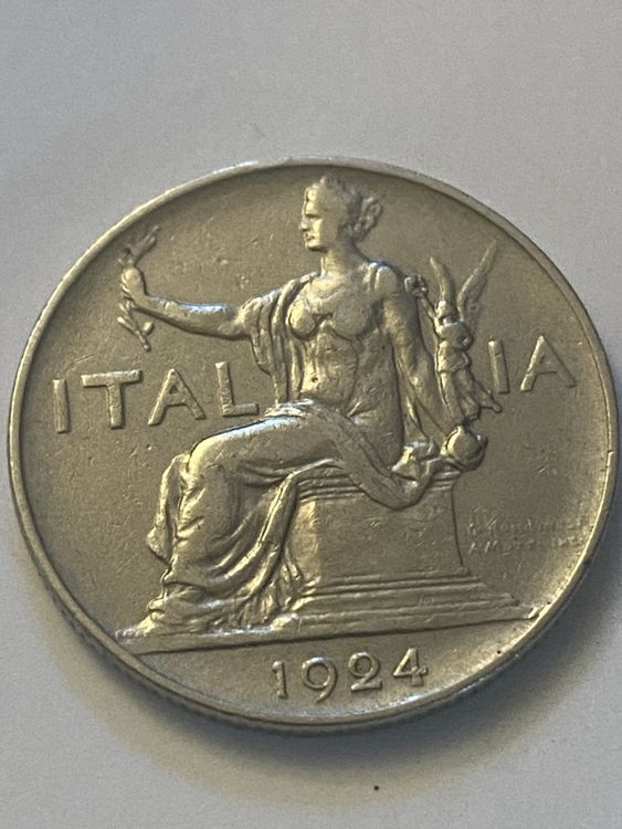 Fruhere Italienische Munze