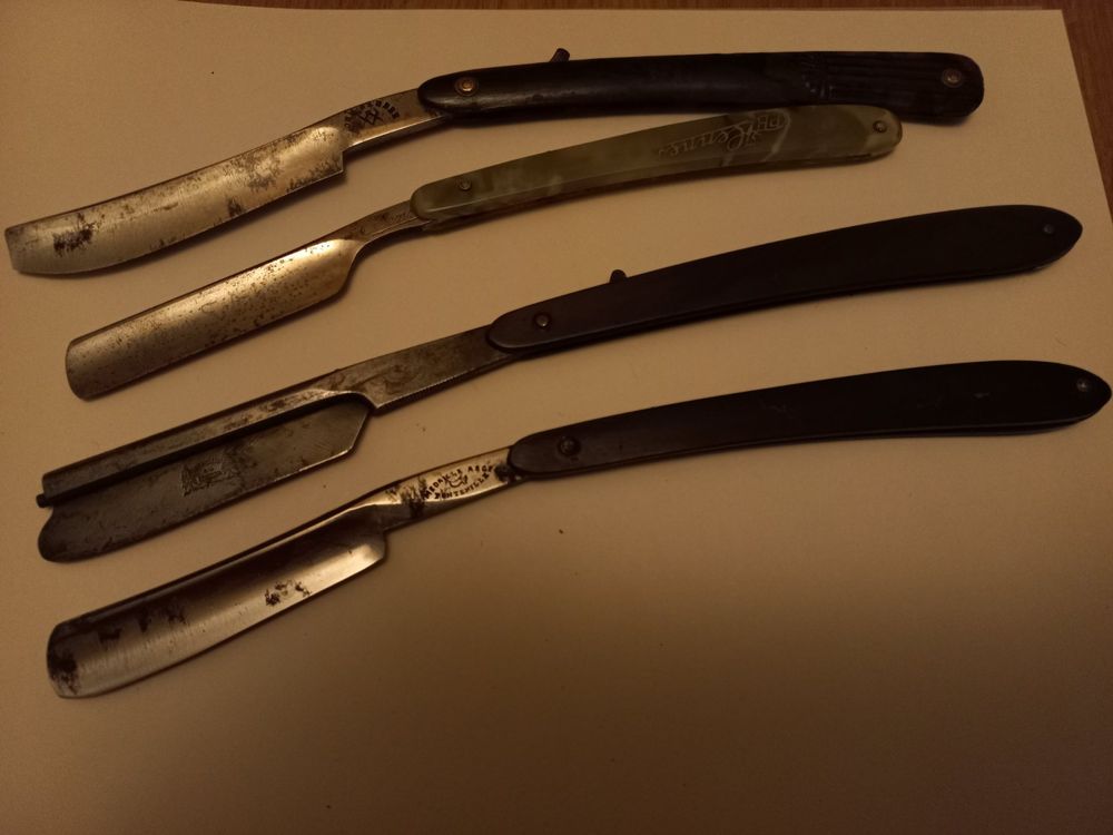 4 antike Rasiermesser | Kaufen auf Ricardo