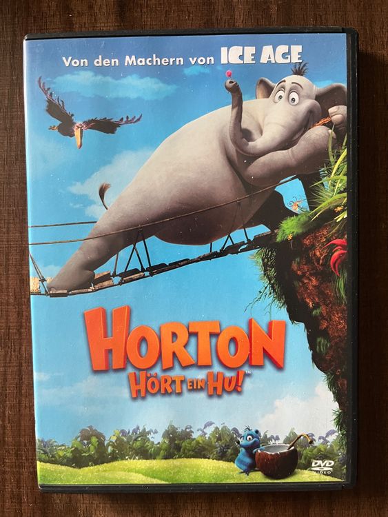 HORTON Hört ein Hu! DVD 📀 (Neu (gemäss Beschreibung)) in Sierre für CHF 4.95 – mit Lieferung auf ...