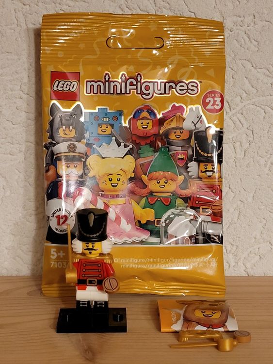 LEGO® 71034 - Minifigure Serie 23 Nussknacker Soldat N°1 | Kaufen auf ...