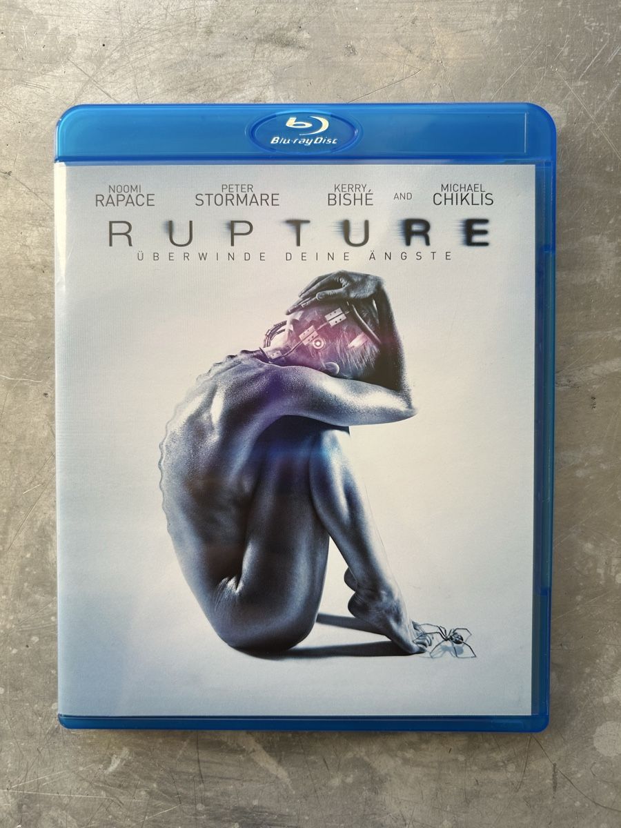 Rupture - Bluray - Science Fiction, Horror [2016] (Gebraucht) in ...
