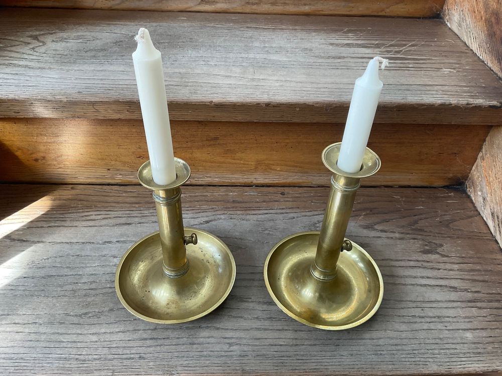 Kerzenhalter Messing Kerzenständer Messing | Kaufen auf Ricardo