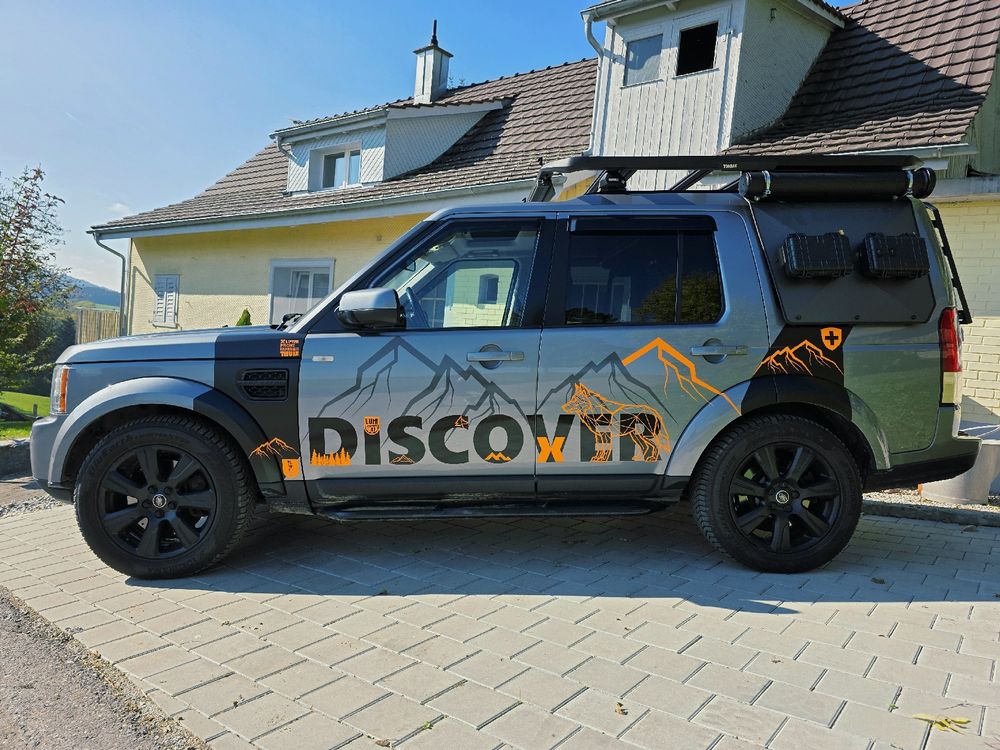 LAND ROVER DISCOVERY 4 OVERLANDER OFFROAD (Gebraucht) in Häggenschwil ...