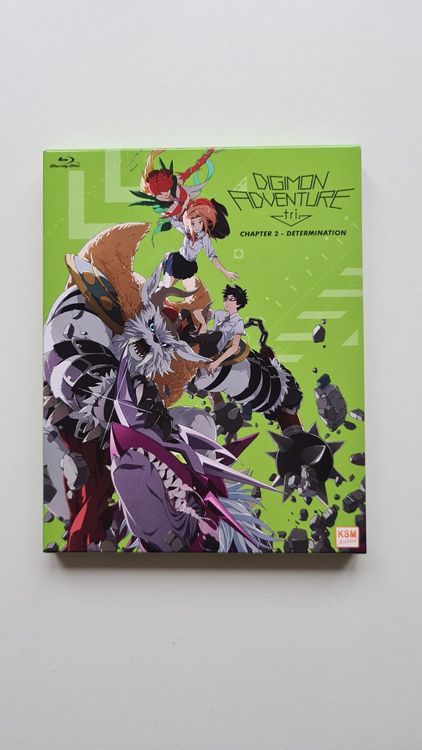 ANIME - Blu-ray: Digimon Adventure: Tri , Chapter 2 - Determ (Gebraucht ...