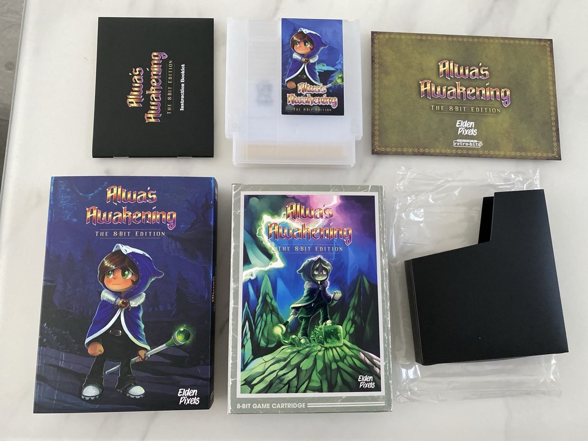 Alwa's Awakening 8-Bit Edition - Komplett! Rarität! (Gebraucht) in ...