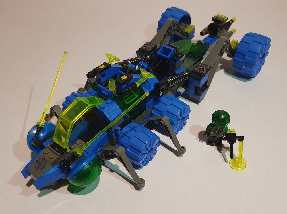 LEGO 6919 Planetary Prowler fast komplett mit Bauanleitung | Kaufen auf ...