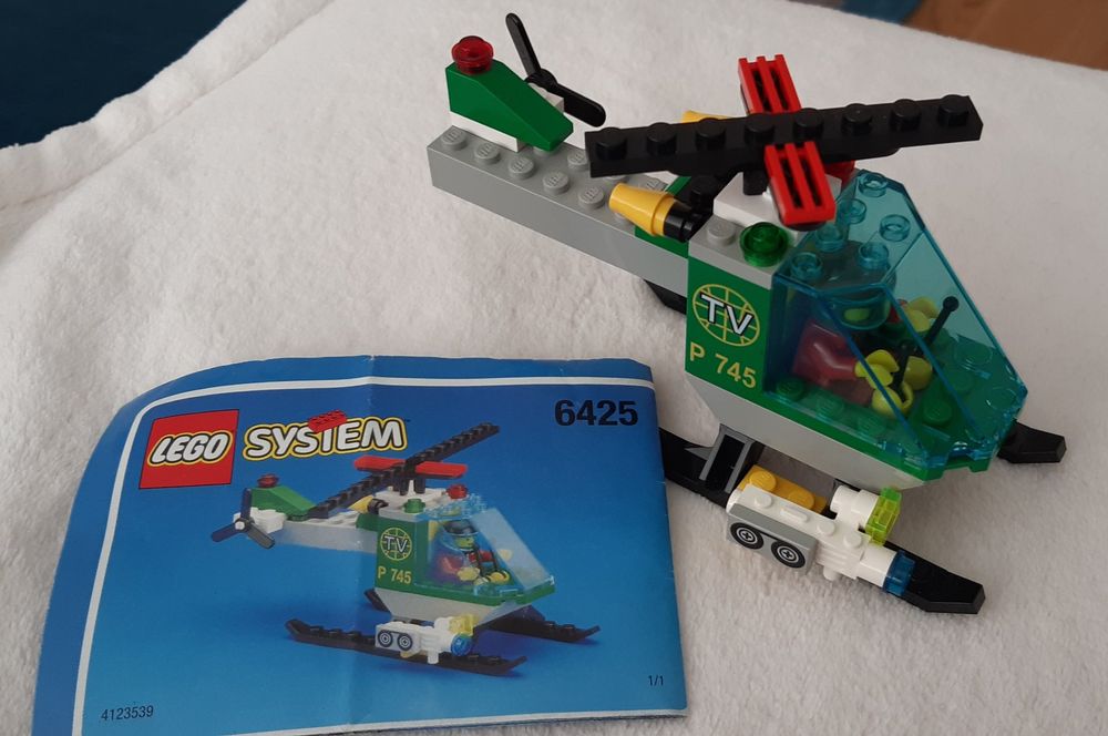Lego System Heli 6425 (1999) (Gebraucht) in Urtenen-Schönbühl für CHF 1 ...