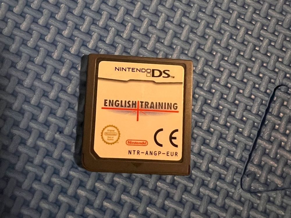 English Training Nintendo DS | Kaufen auf Ricardo