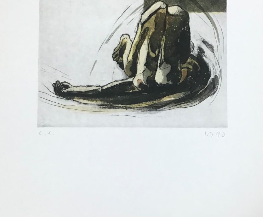 Ursula JAKOB Sehr Seltener Radierung Handsigniert (Gebraucht) in Root für CHF 10 – mit Lieferung ...