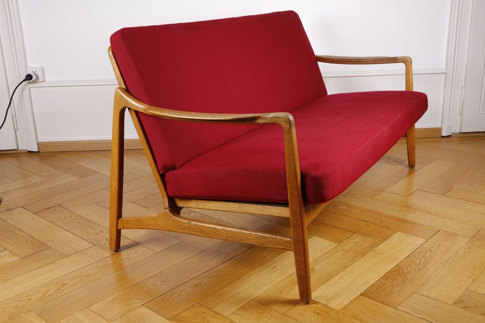 Model FD117/3 Sofa by Tove & Edward Kindt-Larsen 1950er (Gebraucht) in ...