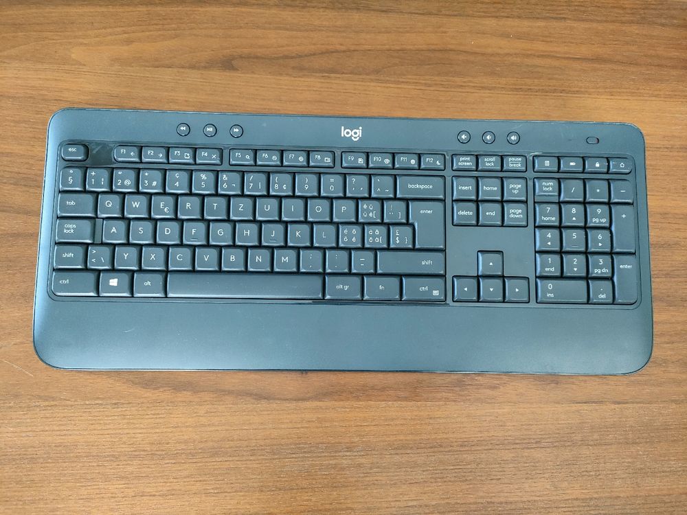 Logitech Wireless Tastatur K540, QWERTZ, CH (Gebraucht) in Eglisau für ...