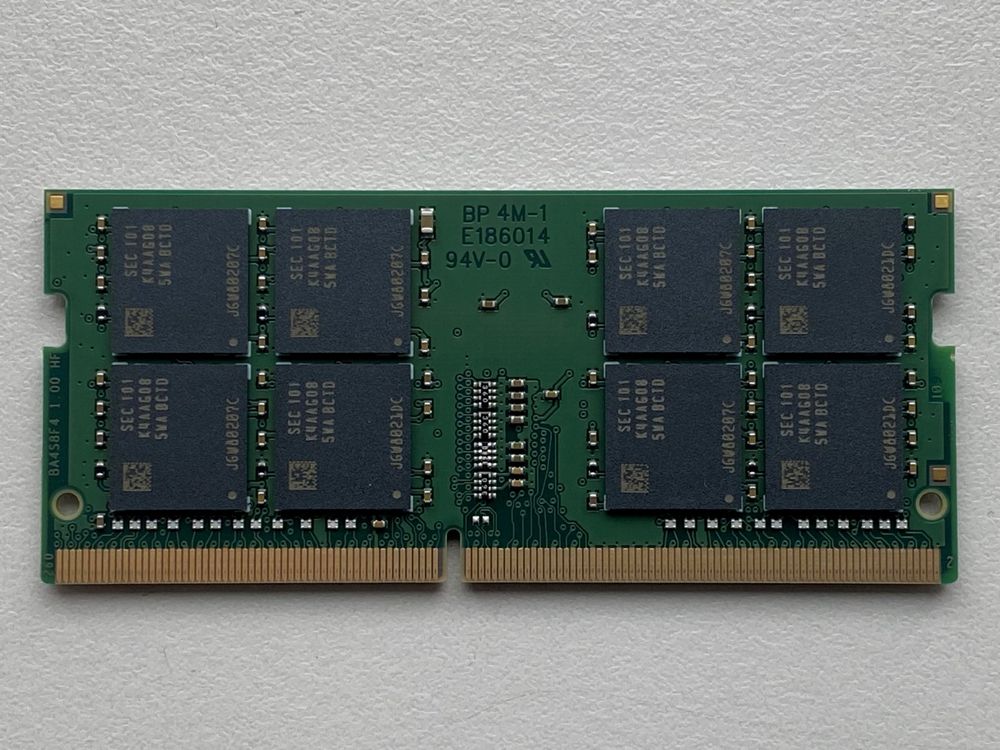 32gb Ram Sodimm Ddr4 2666 Von Hersteller Innodisk Neu Kaufen Auf Ricardo 
