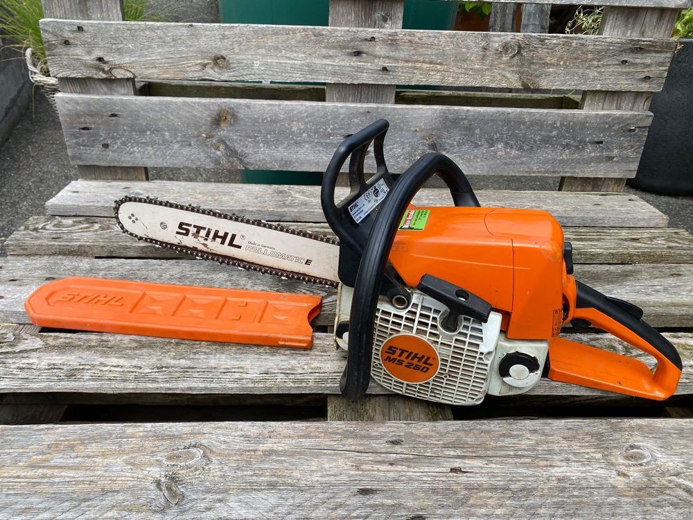 Stihl MS 250 | Kaufen auf Ricardo