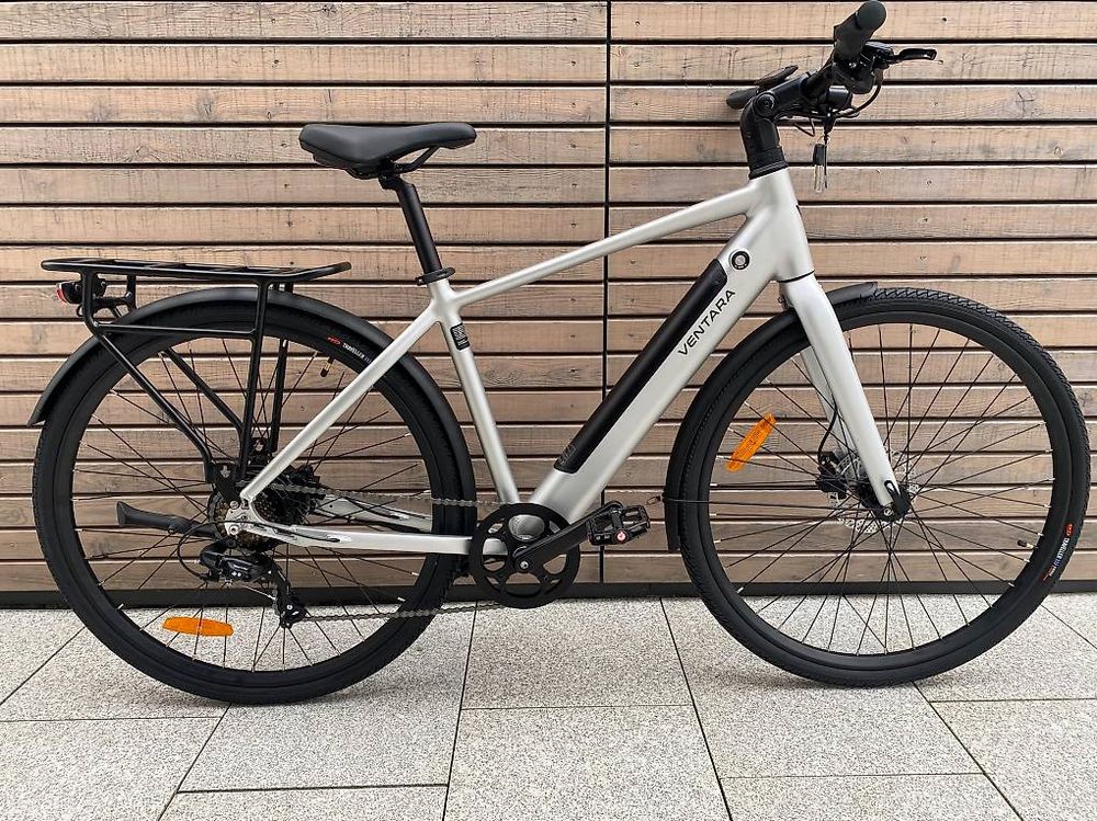 E-Citybike von Ventara (silber/neu) (Neu (gemäss Beschreibung)) in ...
