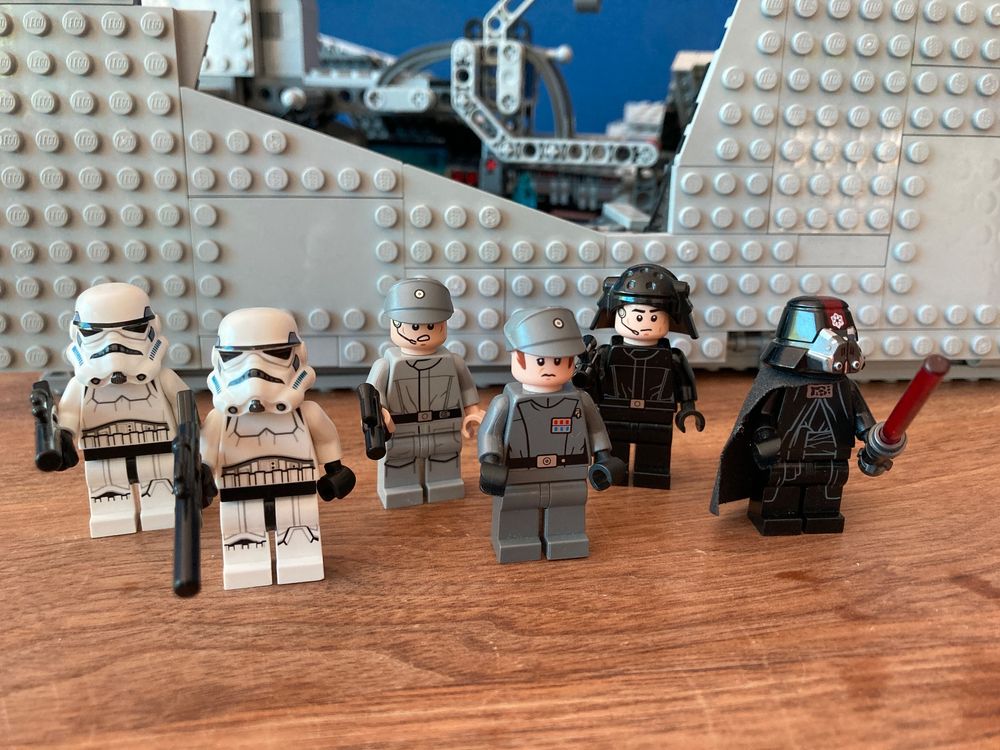 Lego 75055 Star Wars Sternenzerstörer (Gebraucht) in Ittigen für CHF ...