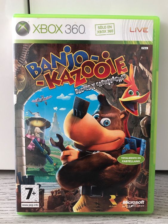Banjo - Kazooie Nuts & Bolts für Xbox 360 auf Spanisch | Kaufen auf Ricardo