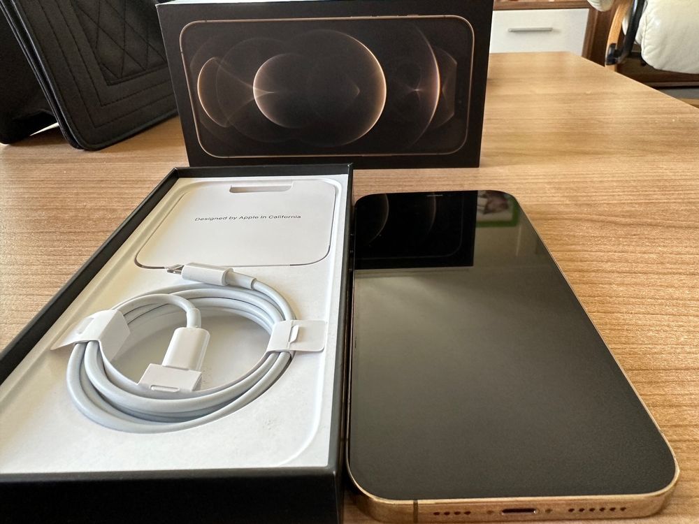 Iphone 12 Pro Max 512GB Gold | Kaufen auf Ricardo