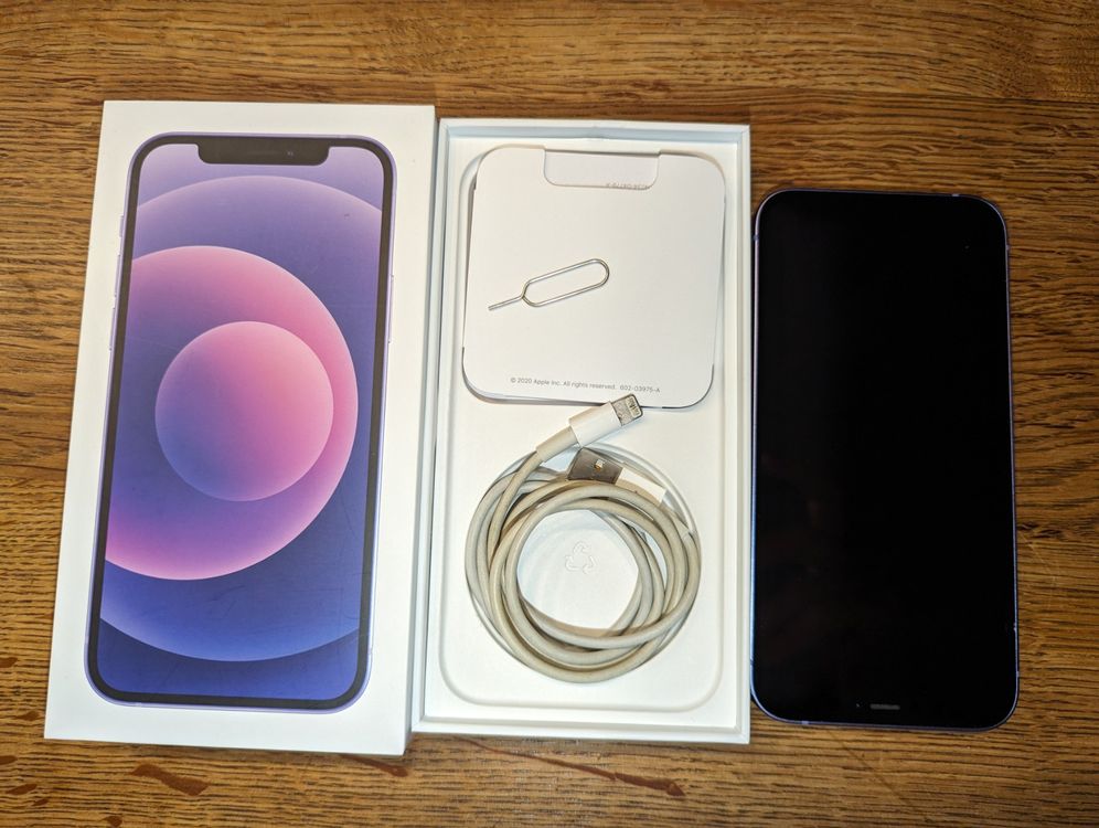 iPhone 12 Purple 128GB (Gebraucht) in frauenfeld für CHF 505 – mit ...