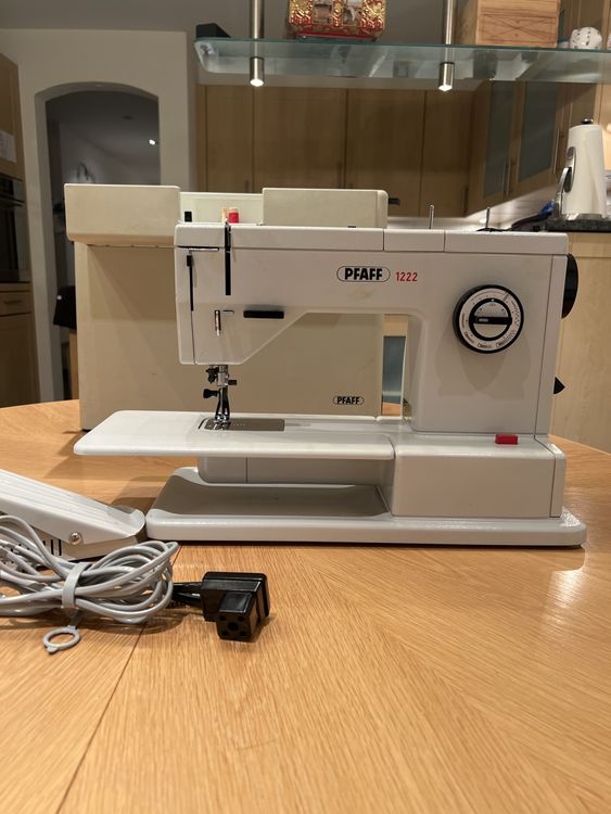 Pfaff 1222 Nähmaschine (Gebraucht) in Meiringen für CHF 160 – nur ...