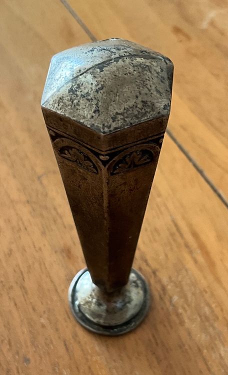 Alter Siegel Stempel, Silber 800 | Kaufen auf Ricardo
