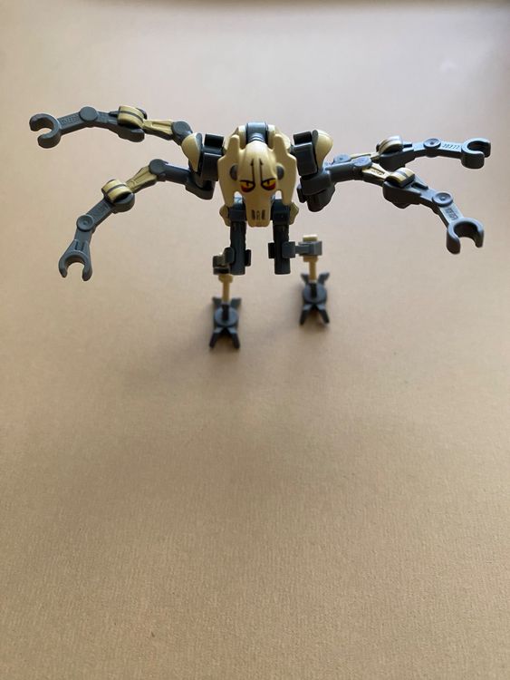 Lego Star Wars General Grievous - Bent Legs, Tan Armor | Kaufen auf Ricardo