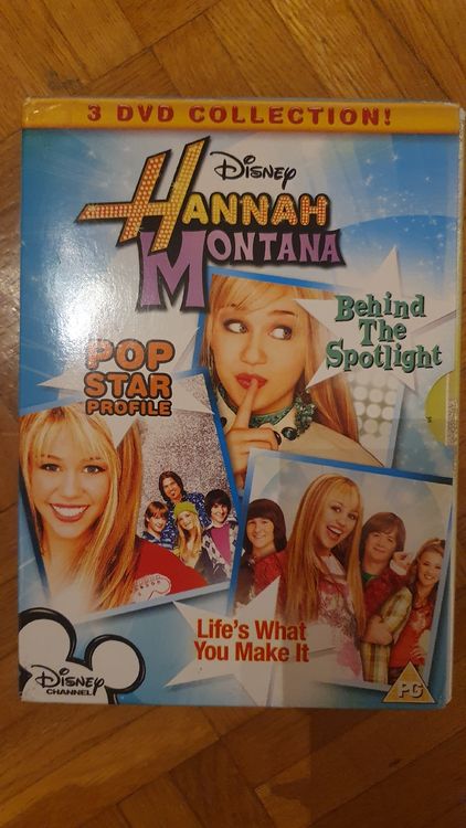 Hannah Montana DVD Box | Kaufen auf Ricardo