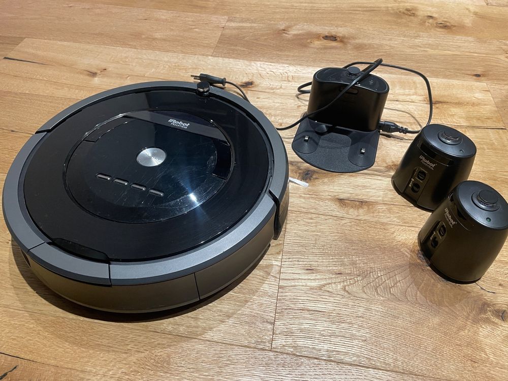 Roomba iRobot Model 880 Inkl. Zubehör (Gebraucht) in Lengnau BE für CHF ...