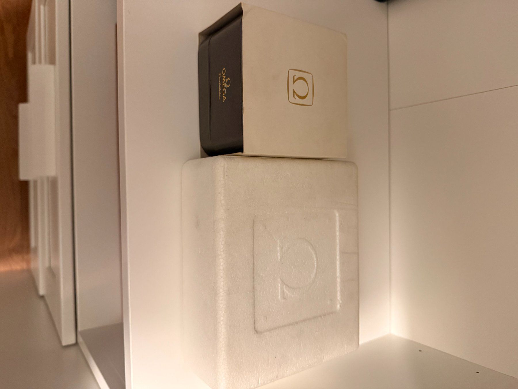 Omega Constellation Quartz – Cal. 1420 / 1422 (Neuf avec emballage d ...