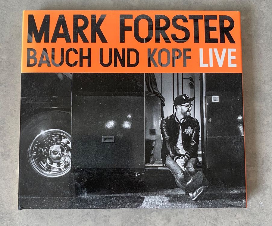 Mark Forster, Bauch und Kopf Live (Gebraucht) in Eschen für CHF 1 – mit ...