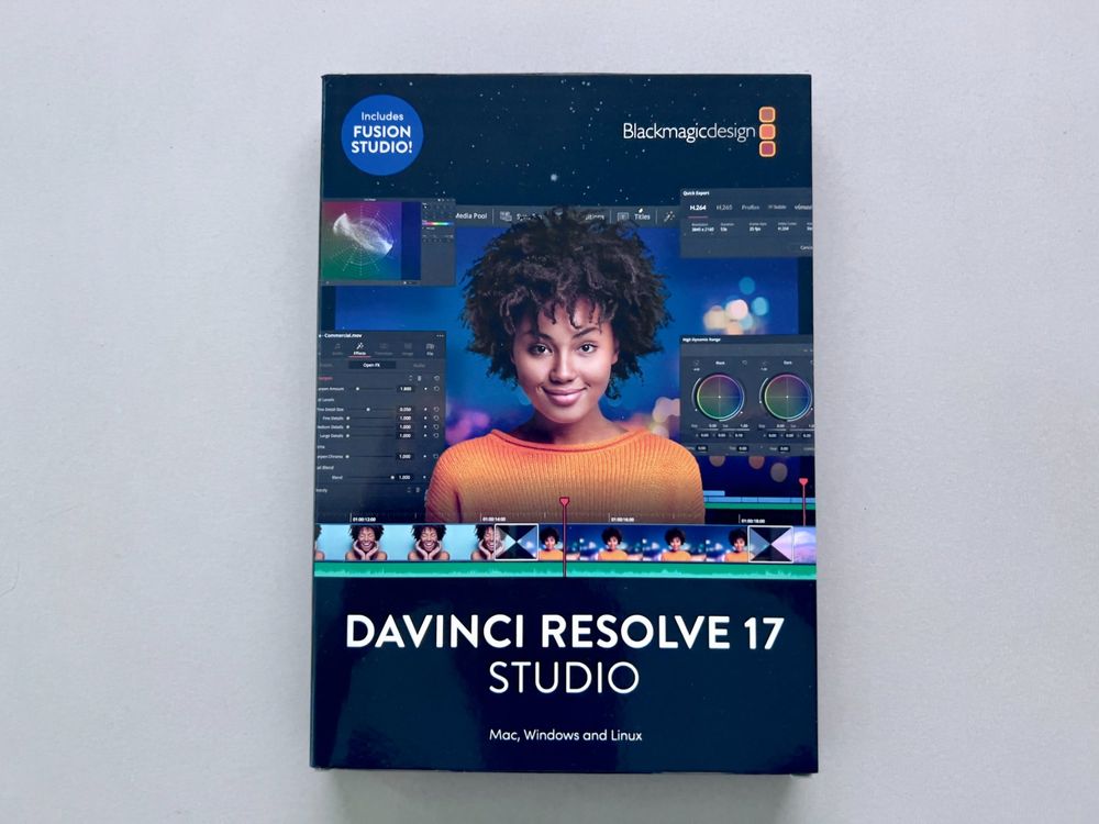 Blackmagic Design DaVinci Resolve Studio 17/18 Dongle USB (Gebraucht ...