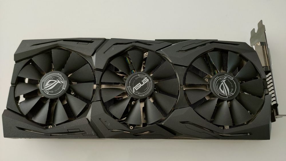 ASUS GeForce GTX 1080 STRIX | Kaufen auf Ricardo