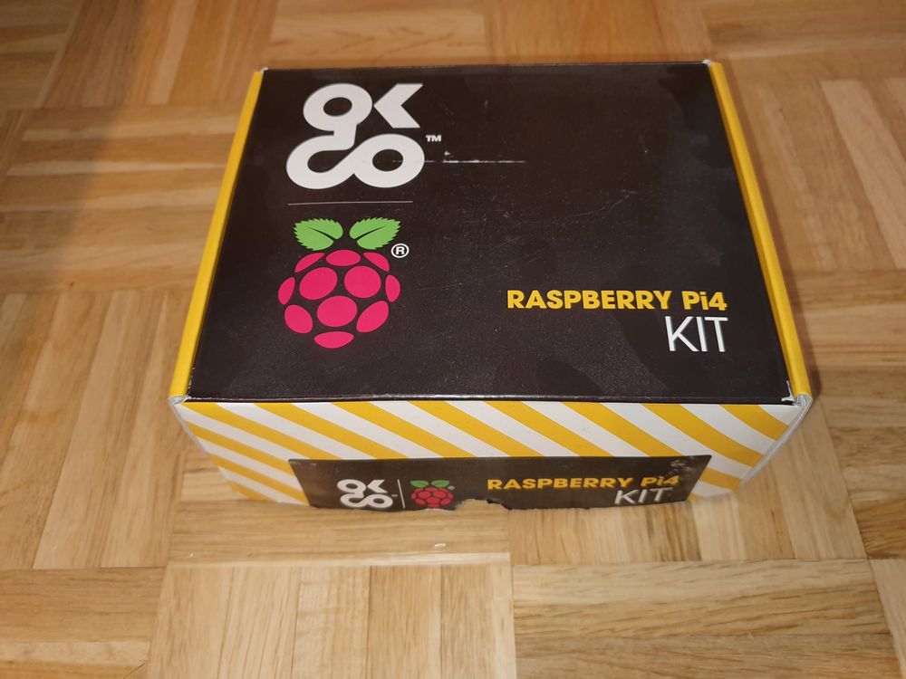 OKdo Raspberry Pi 4 8 GB Komplett-Set & Argon ONE V2 Case | Kaufen auf ...