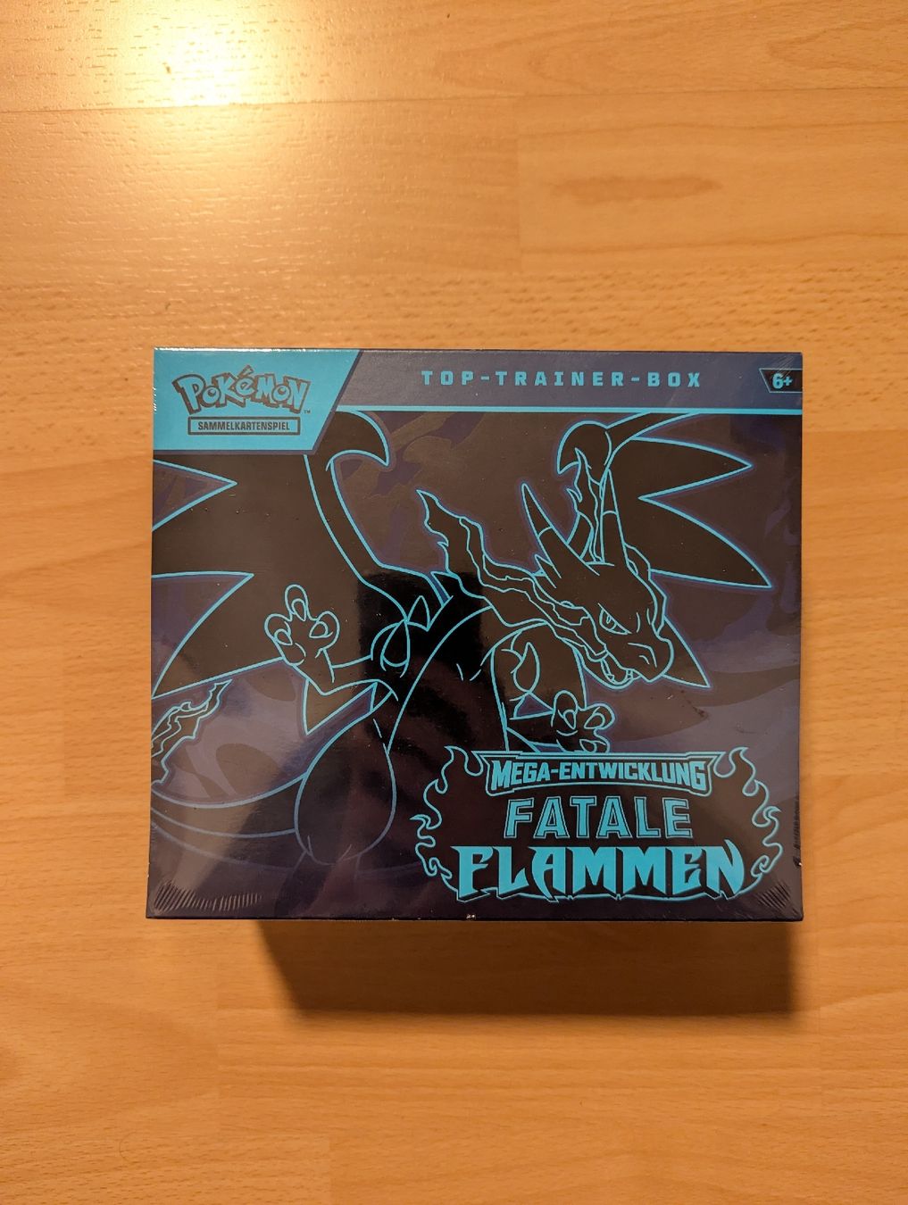 Pokémon Fatale Flammen Elite Trainer Box (Phantasmal Flames) (Neu und ...