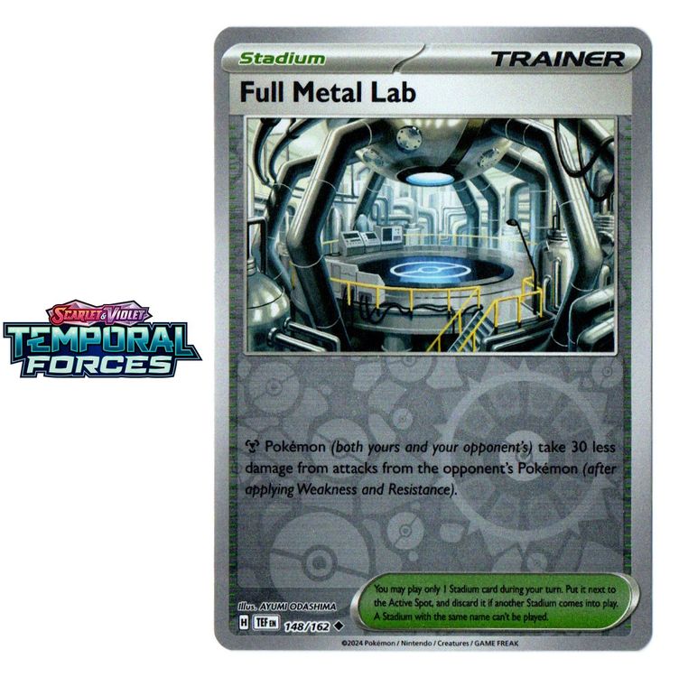 Temporal Forces Full Metal Lab Reverse Holo 148/162 EN | Kaufen auf Ricardo